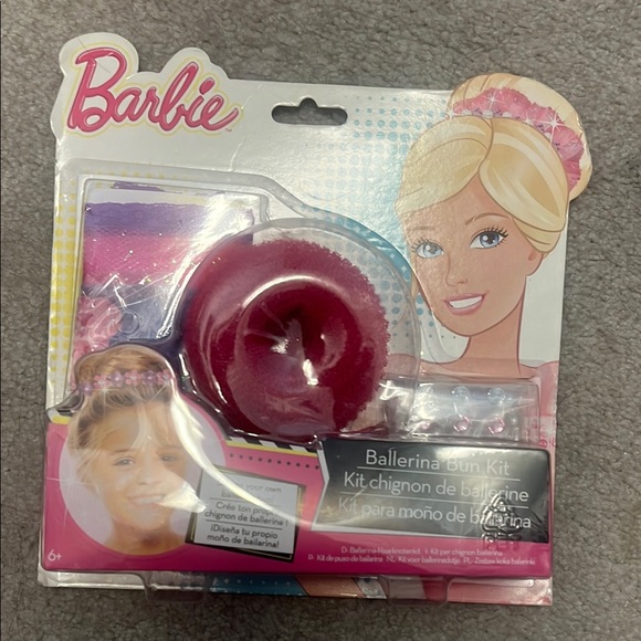 Barbie | Bath, Skin & Hair | Barbie Ballerina Bun Kit | Poshmark